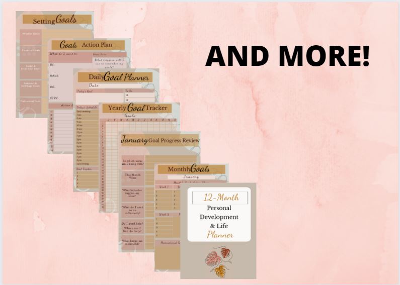 Home - My Personal Development Planner